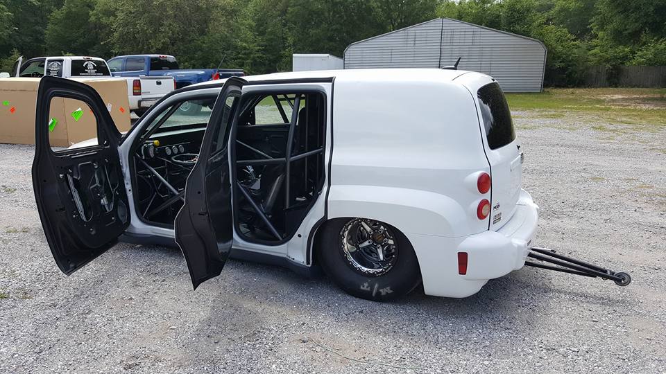 Race Ready Chevrolet HHR Rolls Out Of Joey Martin Race Cars