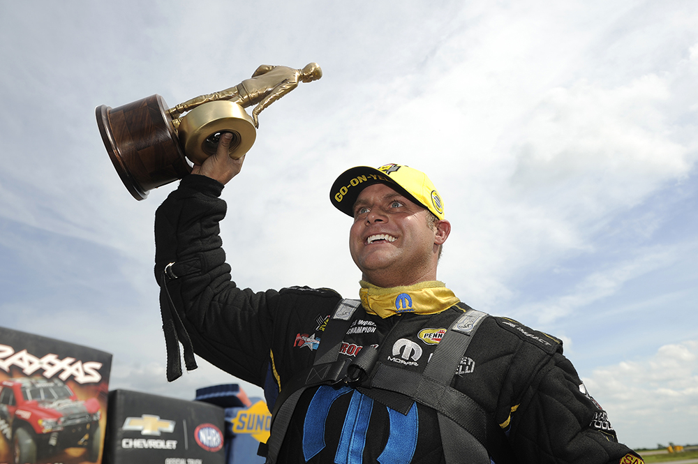 Kalitta, Hagan, Line Capture NHRA Victories In Topeka