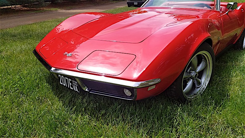 Building A Benchmark '68 Corvette Restomod