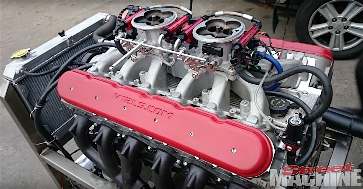 Aussie V12 LS Engine Hits The Shores Of The U.S.