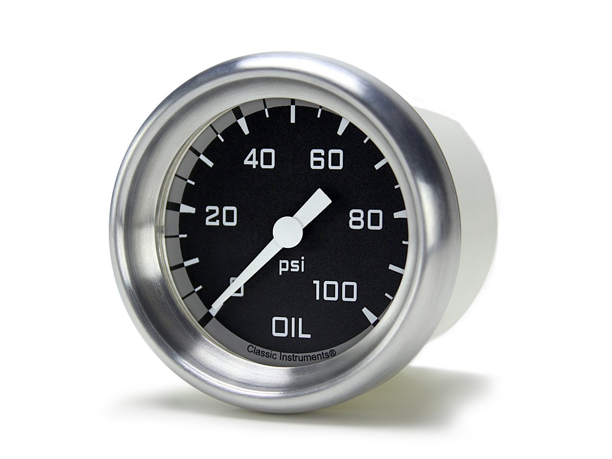 Classic Instruments' Performance Bezel For AutoCross/Velocity Gauges