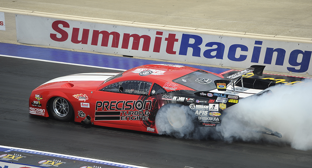 Dan Stevenson Tapped By Hruska To Drive Precision Turbo Pro Mod