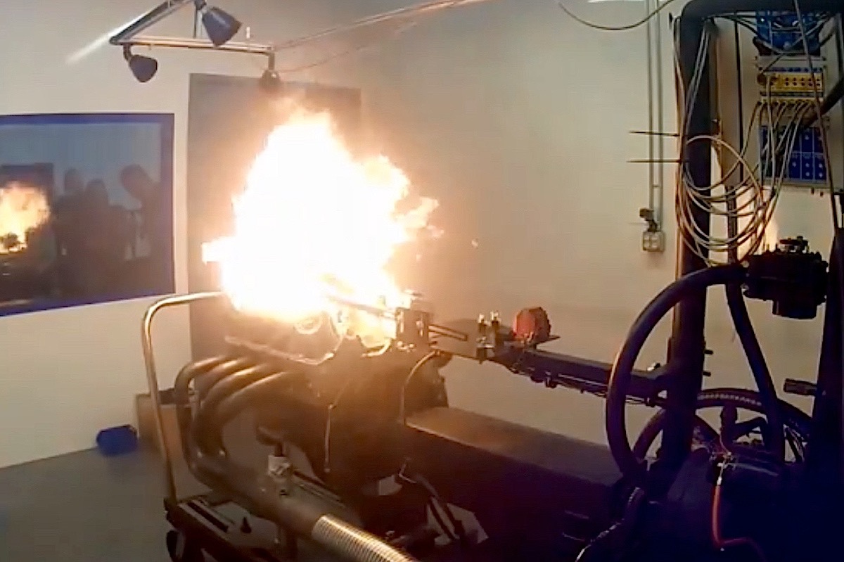 Dyno Fire? No Problem At Blueprint Engines