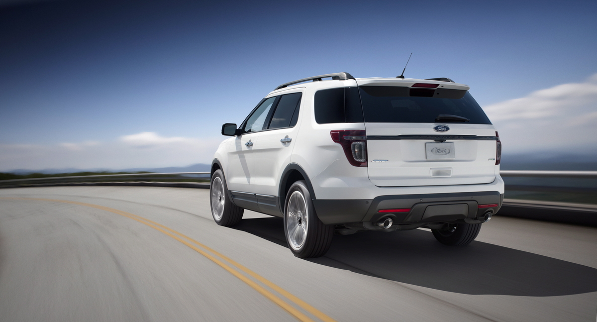 New High-Performance Ford Explorer Sport