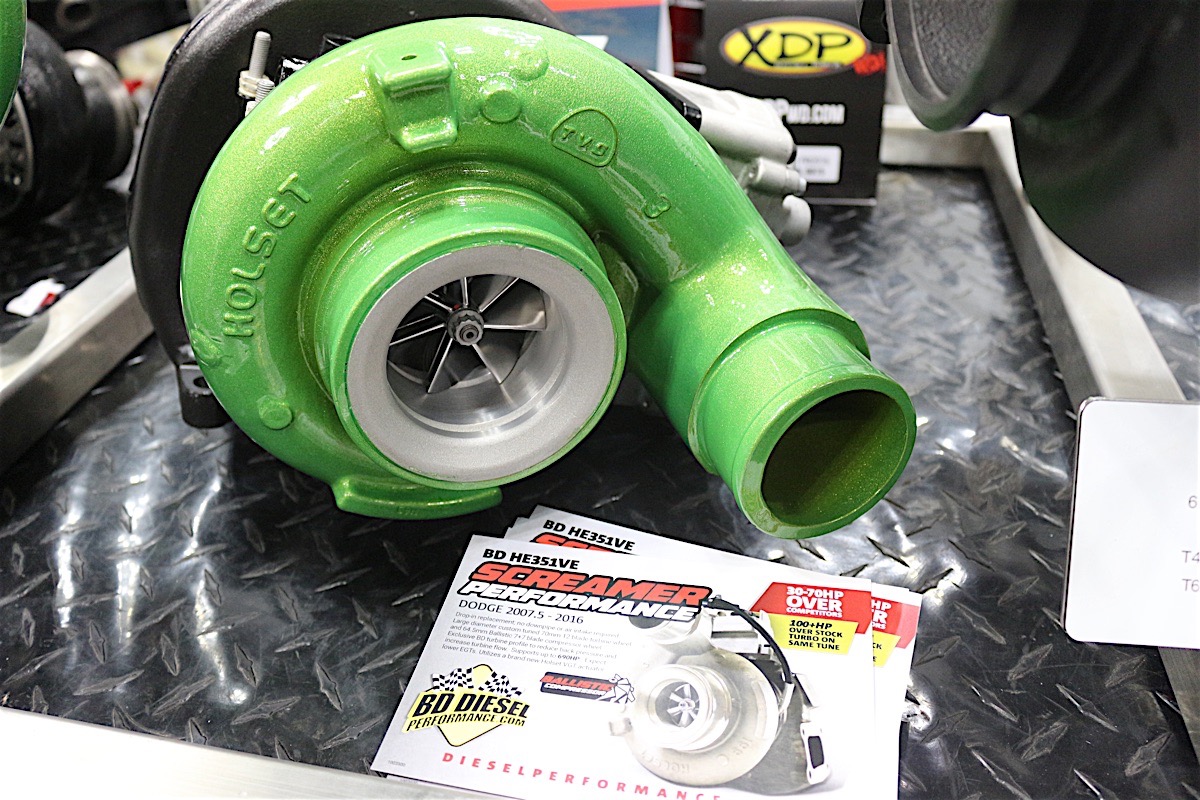 PRI 2016: BD Diesel Upgrades Turbo Kits To Replaceable SXE