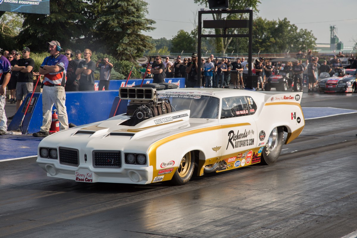 Tom Bailey To Pilot A Blown Pro Mod At The Outlaw Street Car Reunion