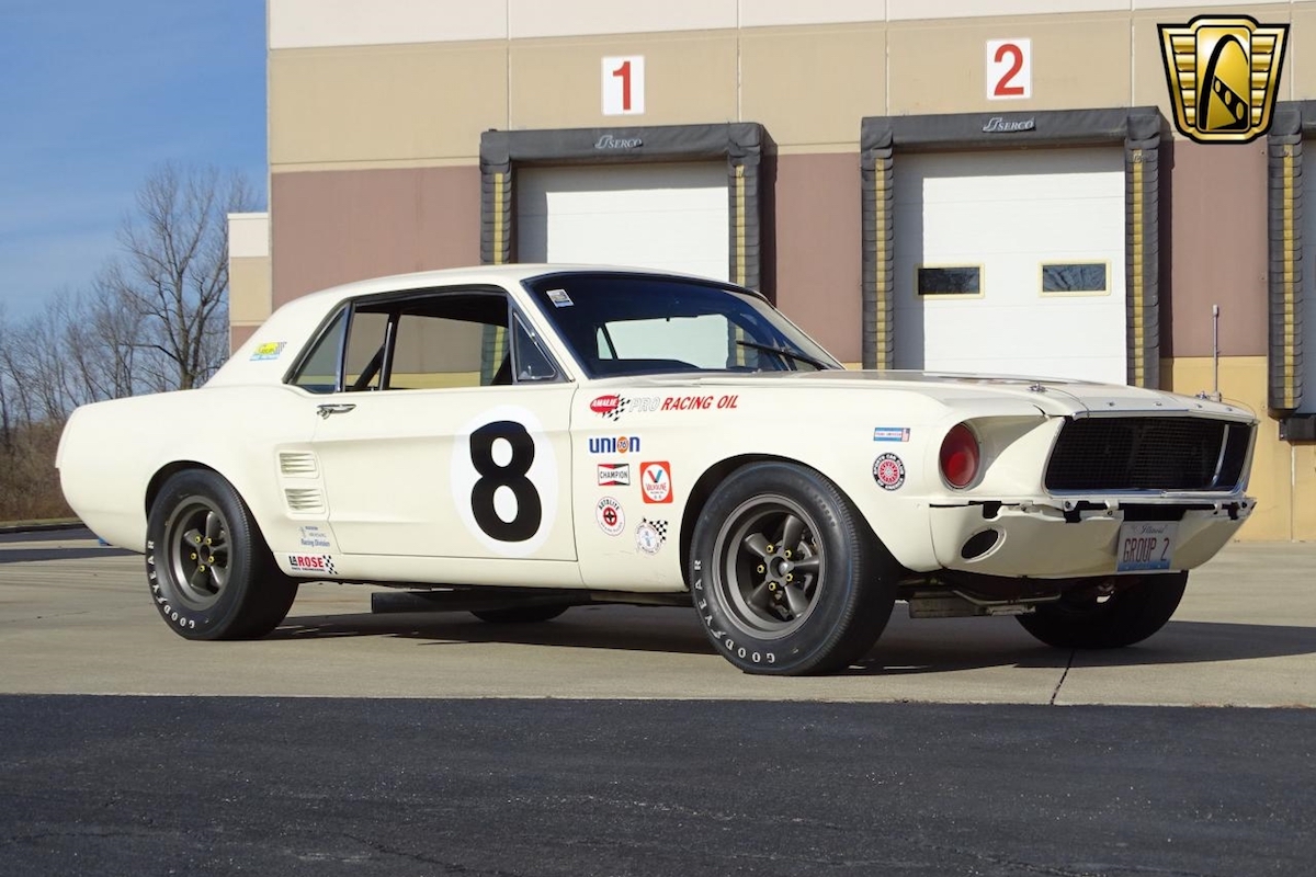Own A Piece Of Trans Am Shelby Mustang History... For $550,000