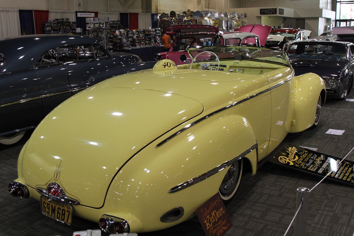Roadstar, A Keith Dean Built Traditional 1940 Mercury Kustom