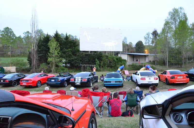 Fast Fords, Iconic Car Movies, & Drive-In Theaters