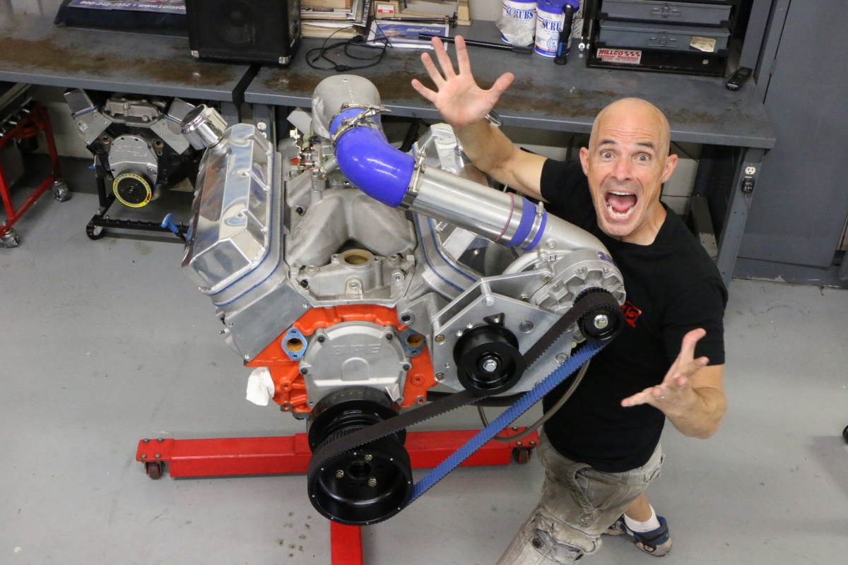 The Printing Press: Blueprint Engines and Vortech Blowers