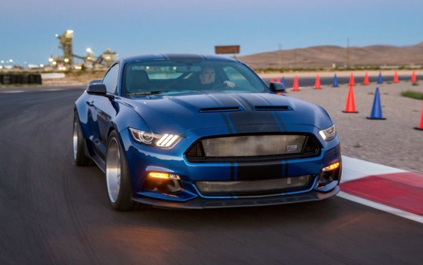 Shelby Announces Super Snake Wide Body Mustang Concept