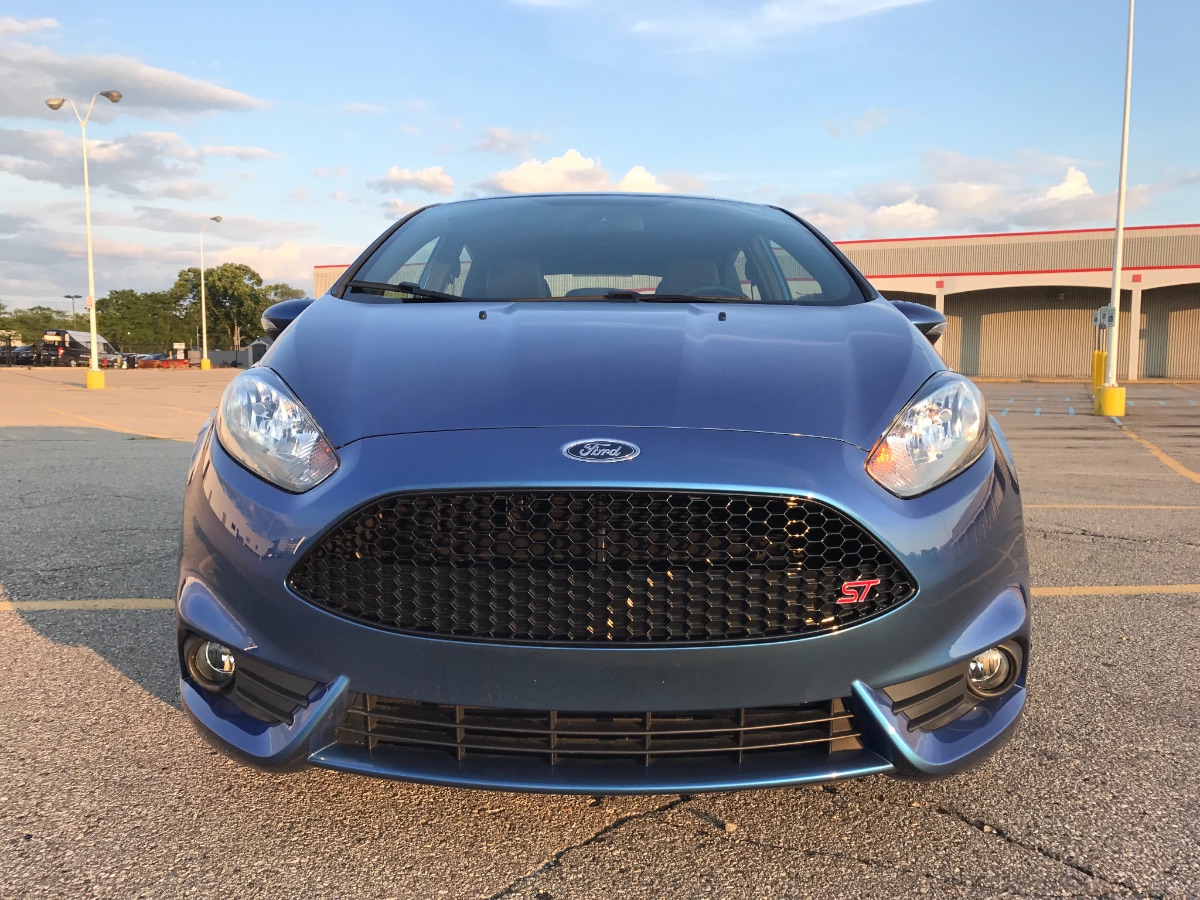 Rare Find! The Only Liquid Blue Fiesta ST Could Be Yours