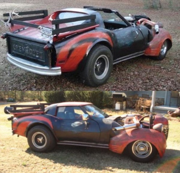 Weiner Wednesday AKA Good Corvettes Gone Bad - Corvette Truck