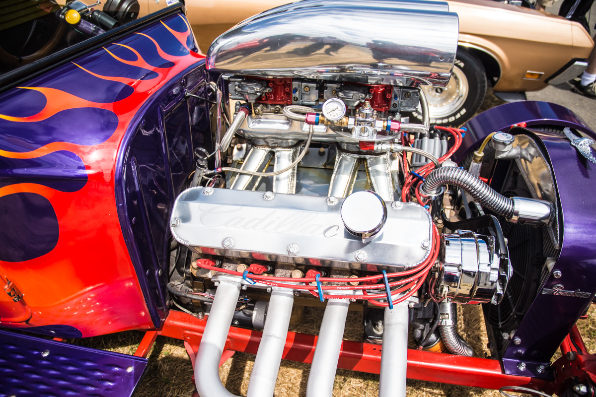All Out Custom: Cadillac Powered Model-T Roadster Pickup