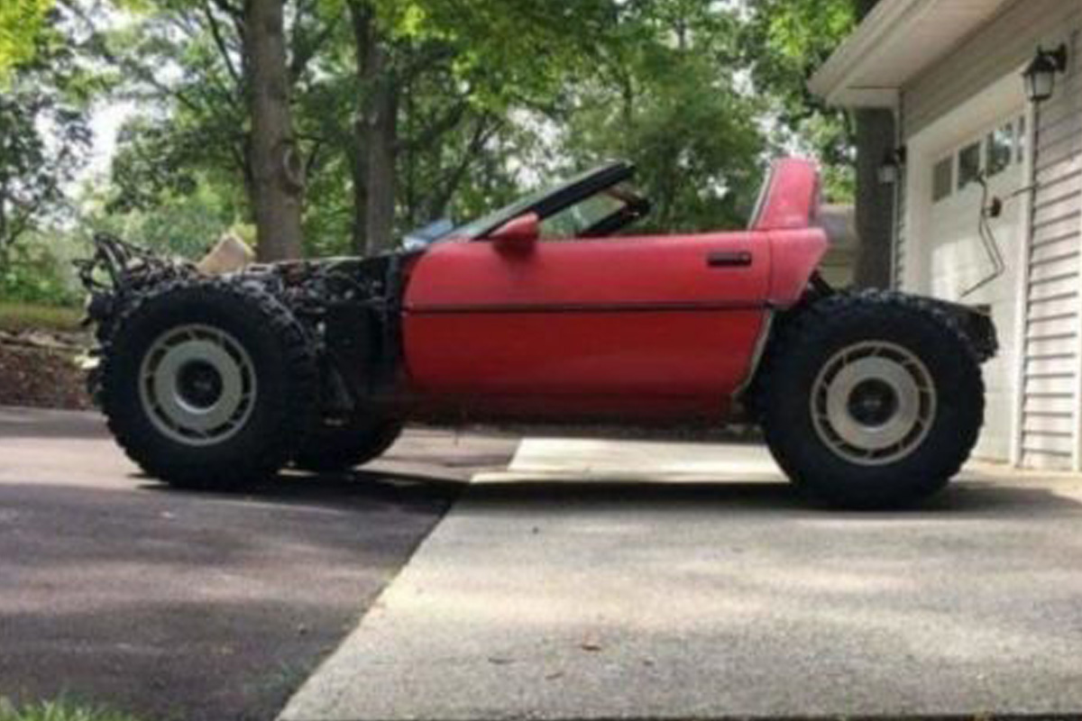 Corvette Rat Rods