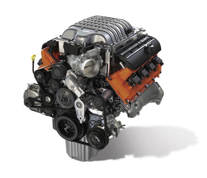 Mopar Unleashes ‘Hellcrate’ 6.2-liter Supercharged Crate HEMI® Engine ...
