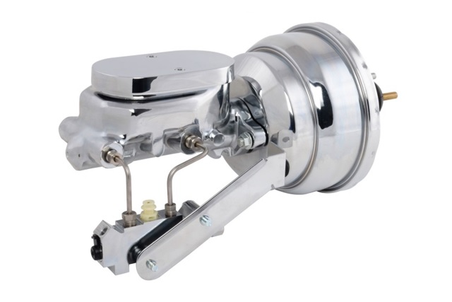 JEGS Releases Aluminum Master Cylinder and Booster Conversion Kits