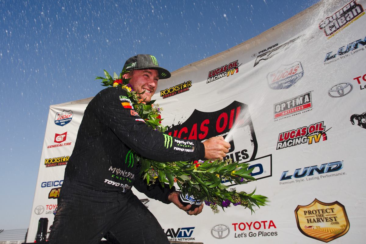 Kyle LeDuc Brings Home 5th Pro 4 Championship And Challenge Cup