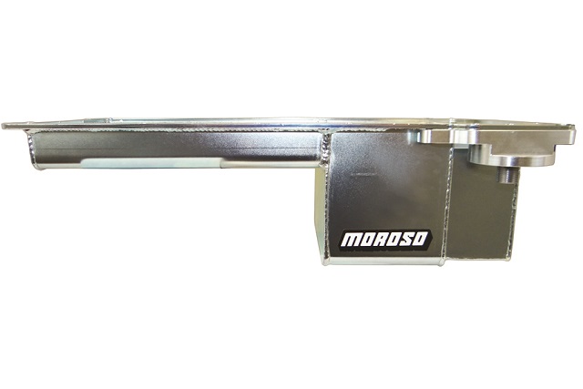 Moroso Releases Street/Strip Oil Pan For GM LS Series Conversions