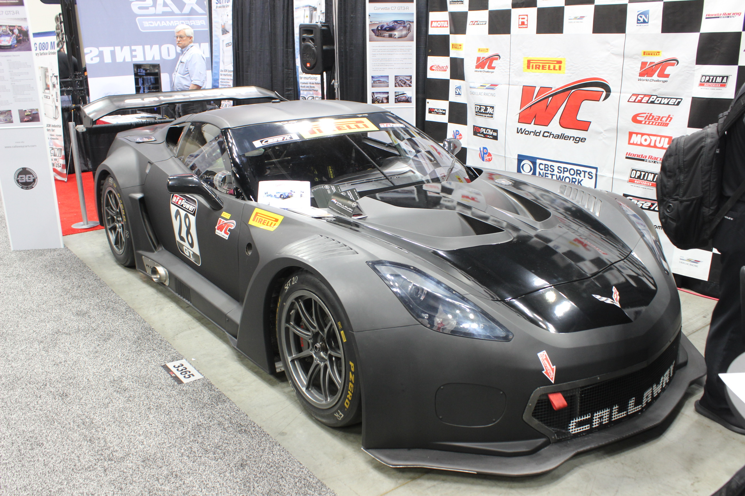 Callaway Debuts Corvette C7 GT3-R And New Drivers At PRI