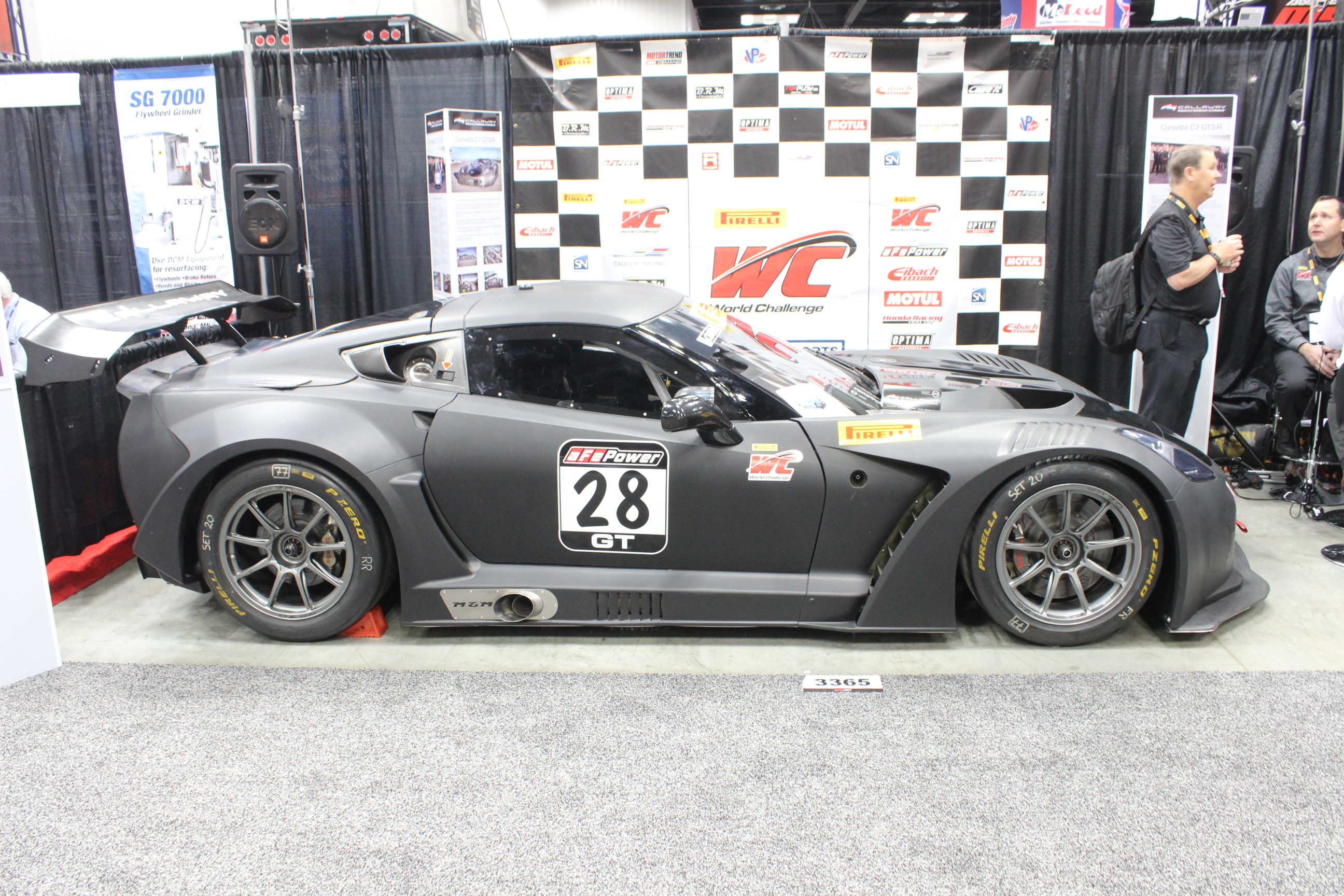 Callaway Debuts Corvette C7 GT3-R And New Drivers At PRI