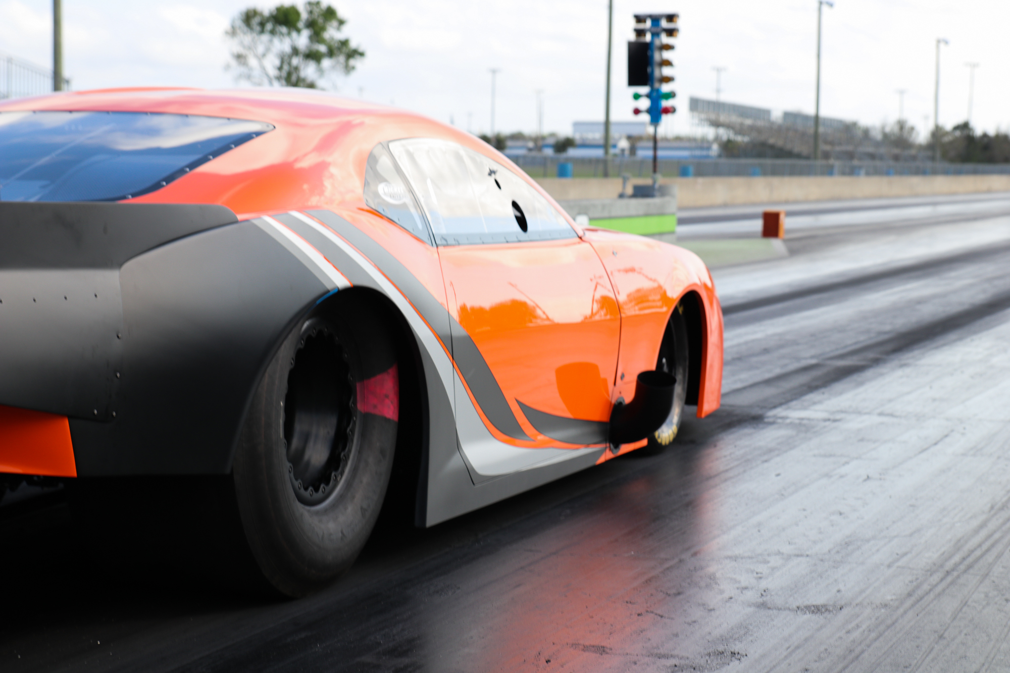El General/Q80 Racing To Campaign New Camaro In NHRA Pro Mod