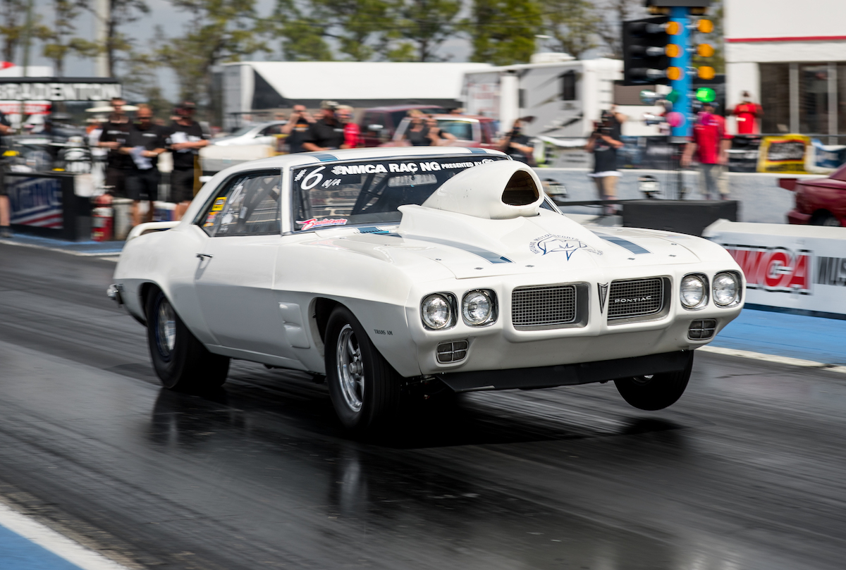 John Langer Prepares His Trans Am For Takeoff At NMRA/NMCA Atlanta
