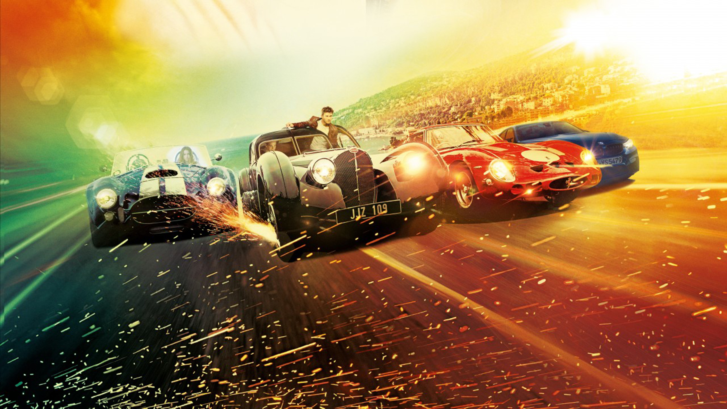 Rob’s Car Movie Review: Overdrive (2017)