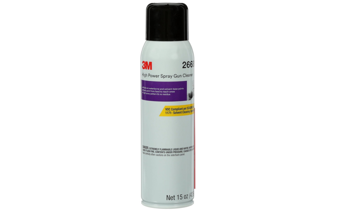 3M Introduces High Power Paint Spray Gun Cleaner