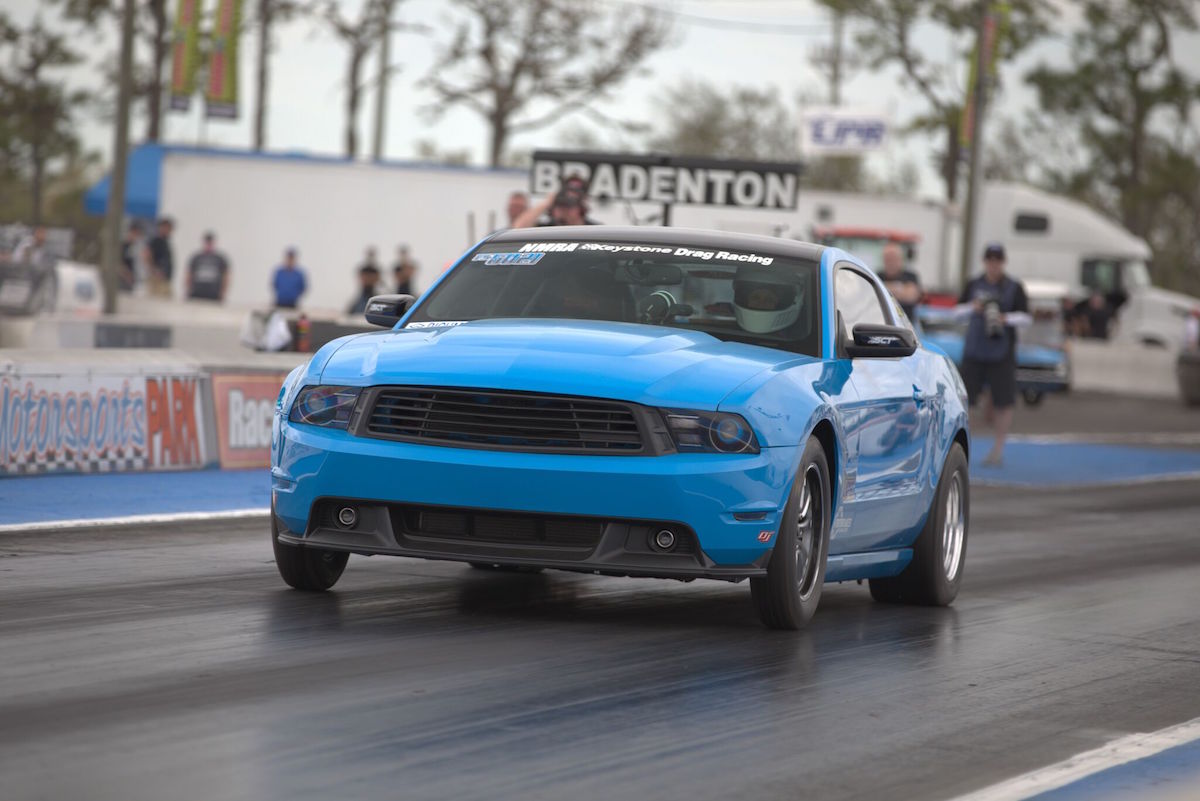Krista Elyse Eyes Factory Stock Win At NMRA Pennsylvania Event