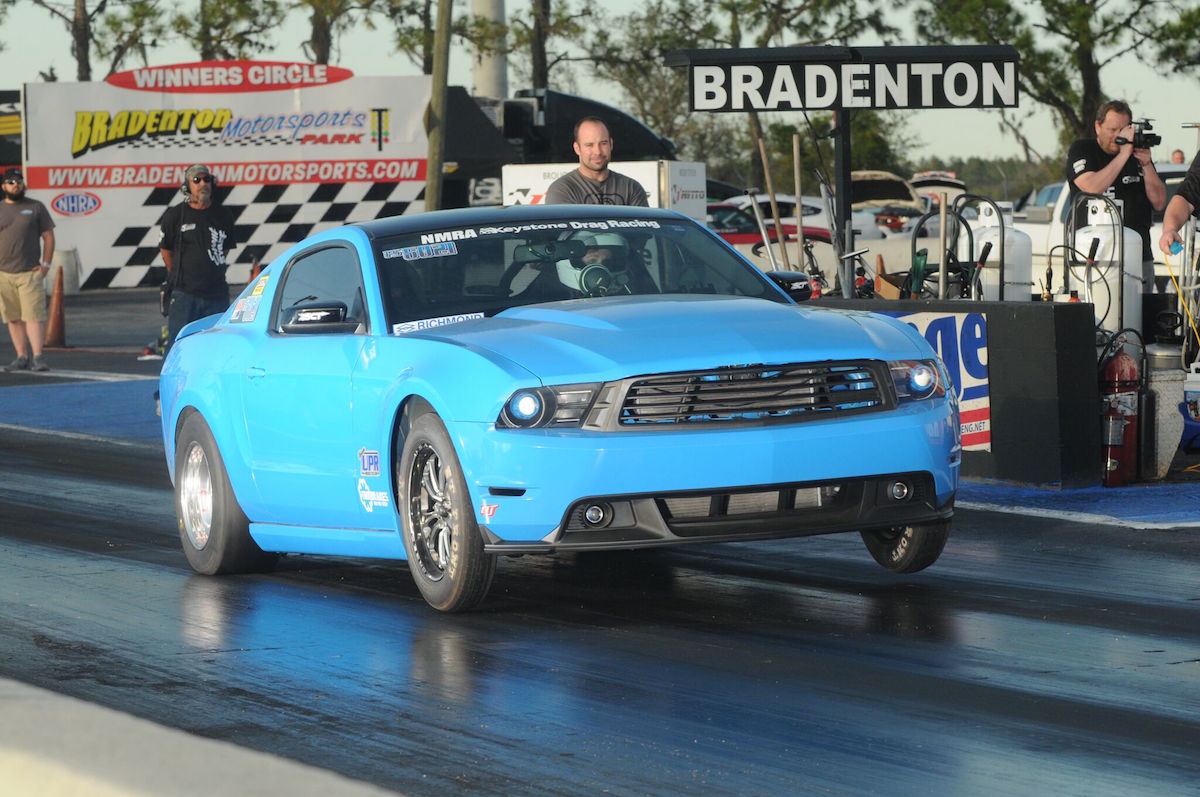 Krista Elyse Eyes Factory Stock Win At NMRA Pennsylvania Event