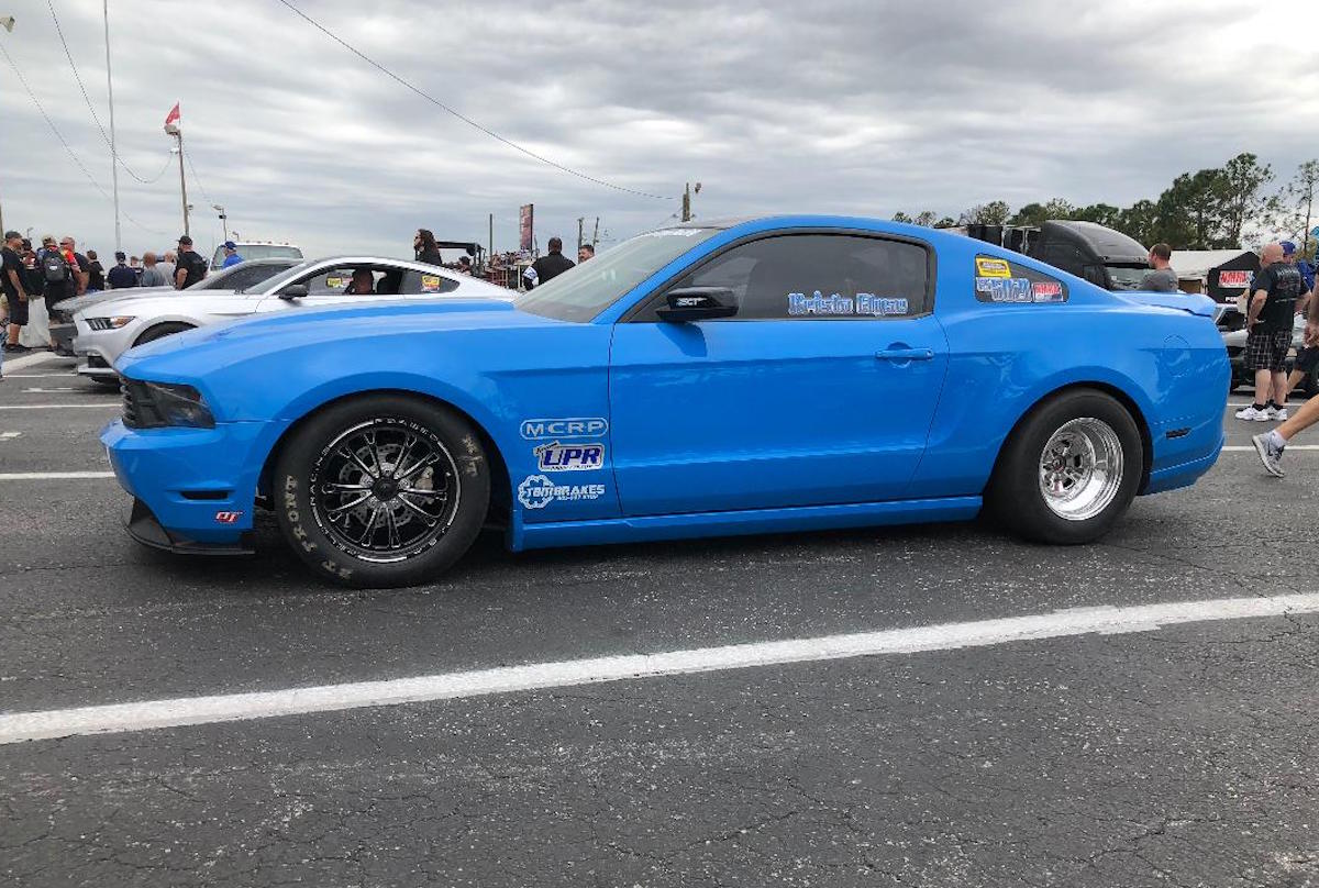 Krista Elyse Eyes Factory Stock Win At NMRA Pennsylvania Event