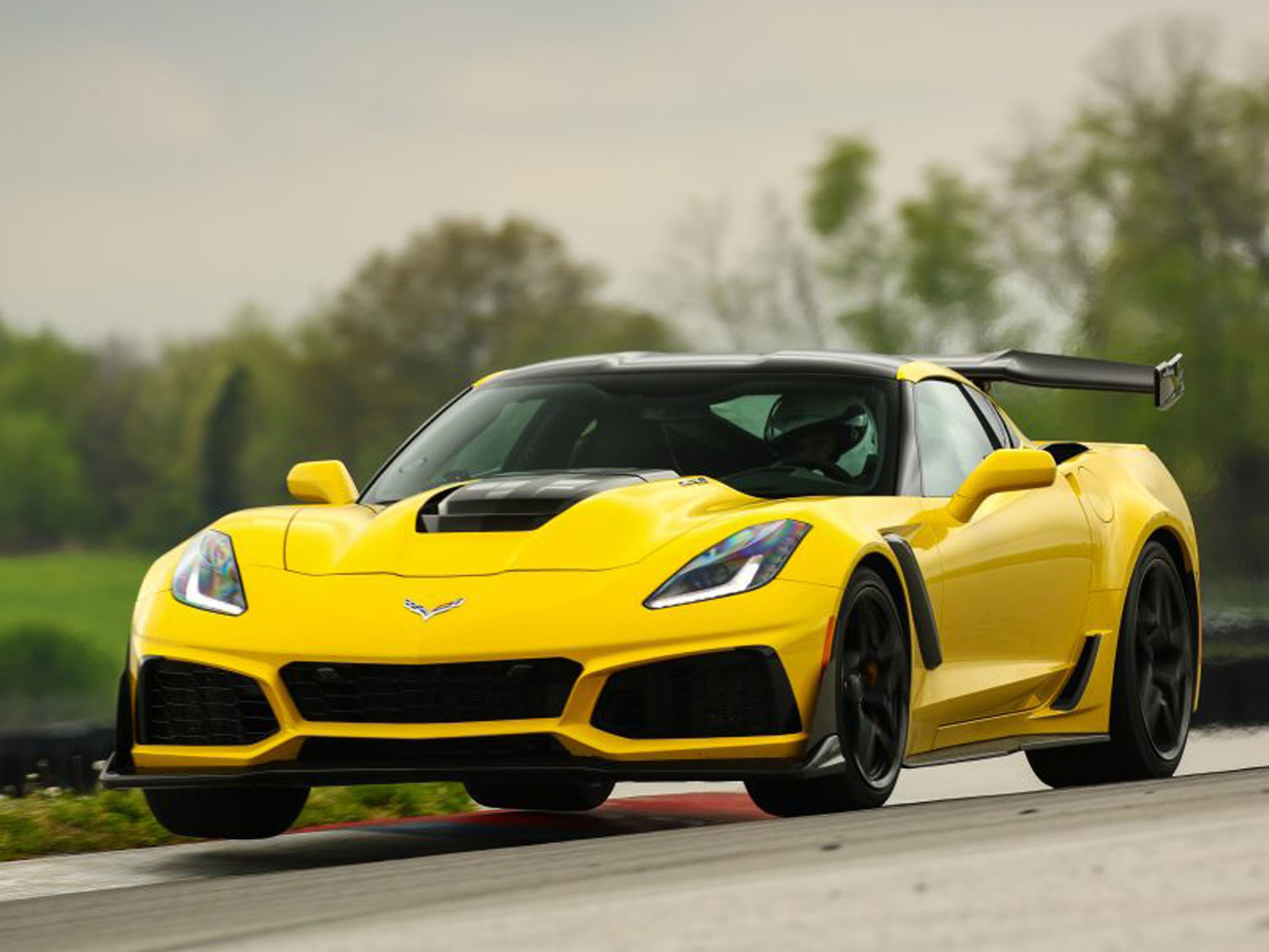 2019 ZR-1 Sets New Standard For Fast At The NCM Motorsports Park