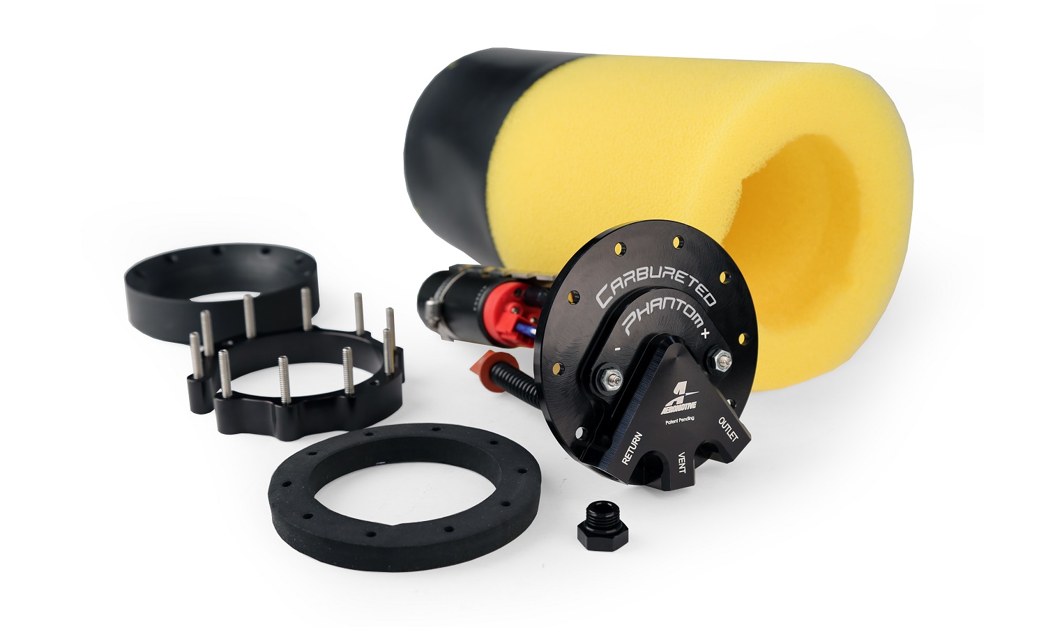 Aeromotive Introduces Phantom Returnless EFI Fuel Pump