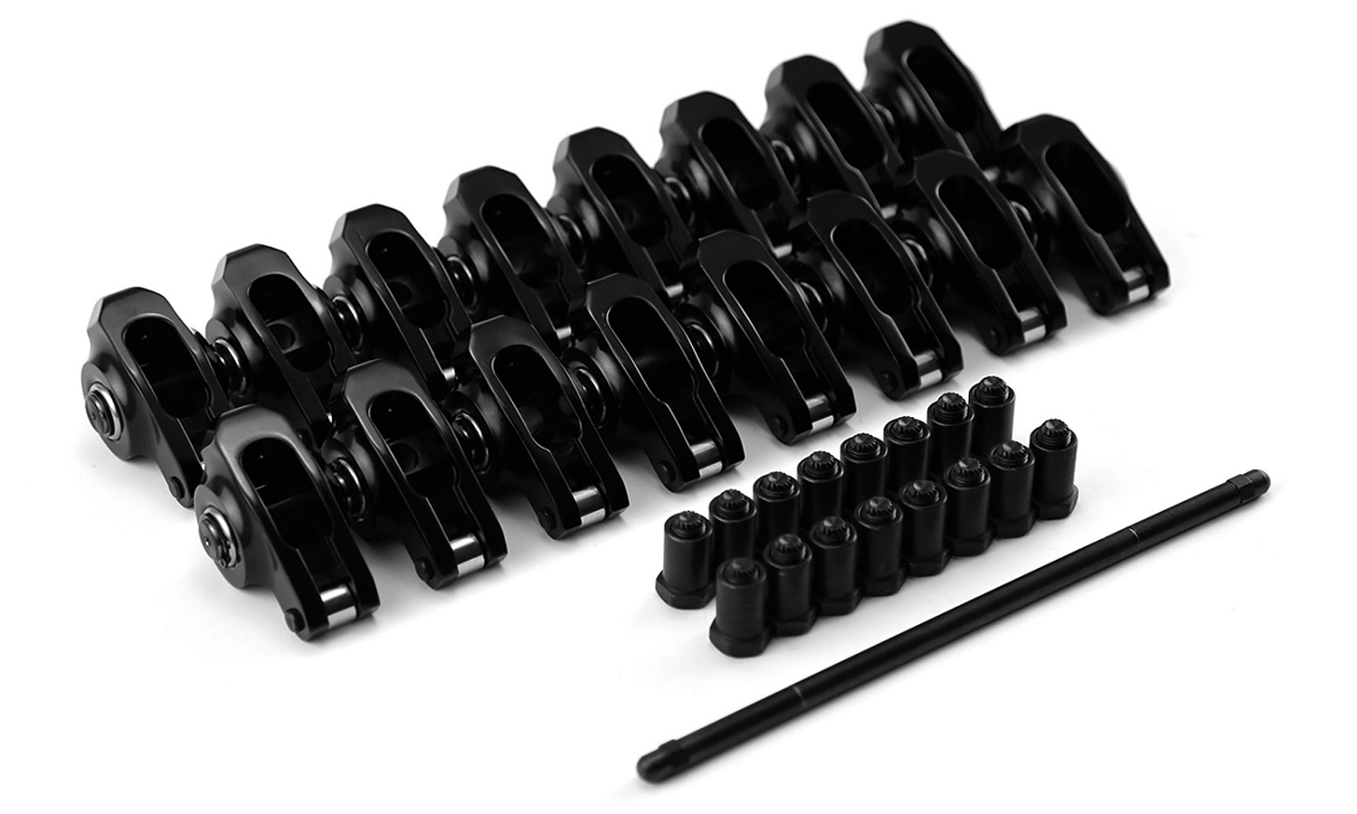 Speedmaster Releases SBC 1.6 Ratio 3/8" DNA Aluminum Rocker Arms