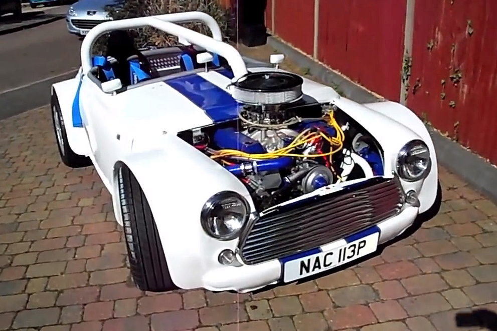 Video: Six Of The Wildest V8 Engine Swaps Ever Undertaken