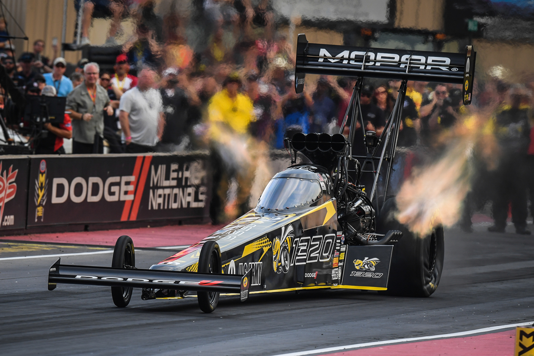 NHRA Releases 24-Race Mello Yello Series Schedule For 2019