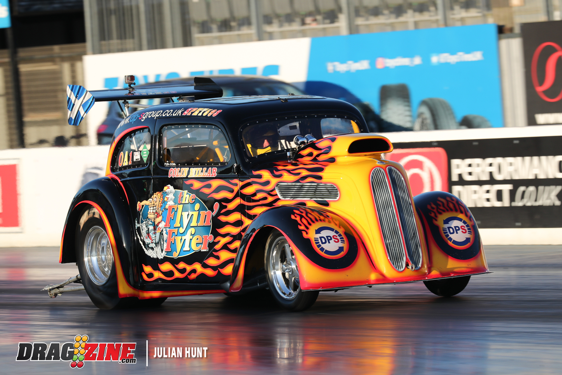 Hot Action: The 2018 Santa Pod Racers Club Summernationals