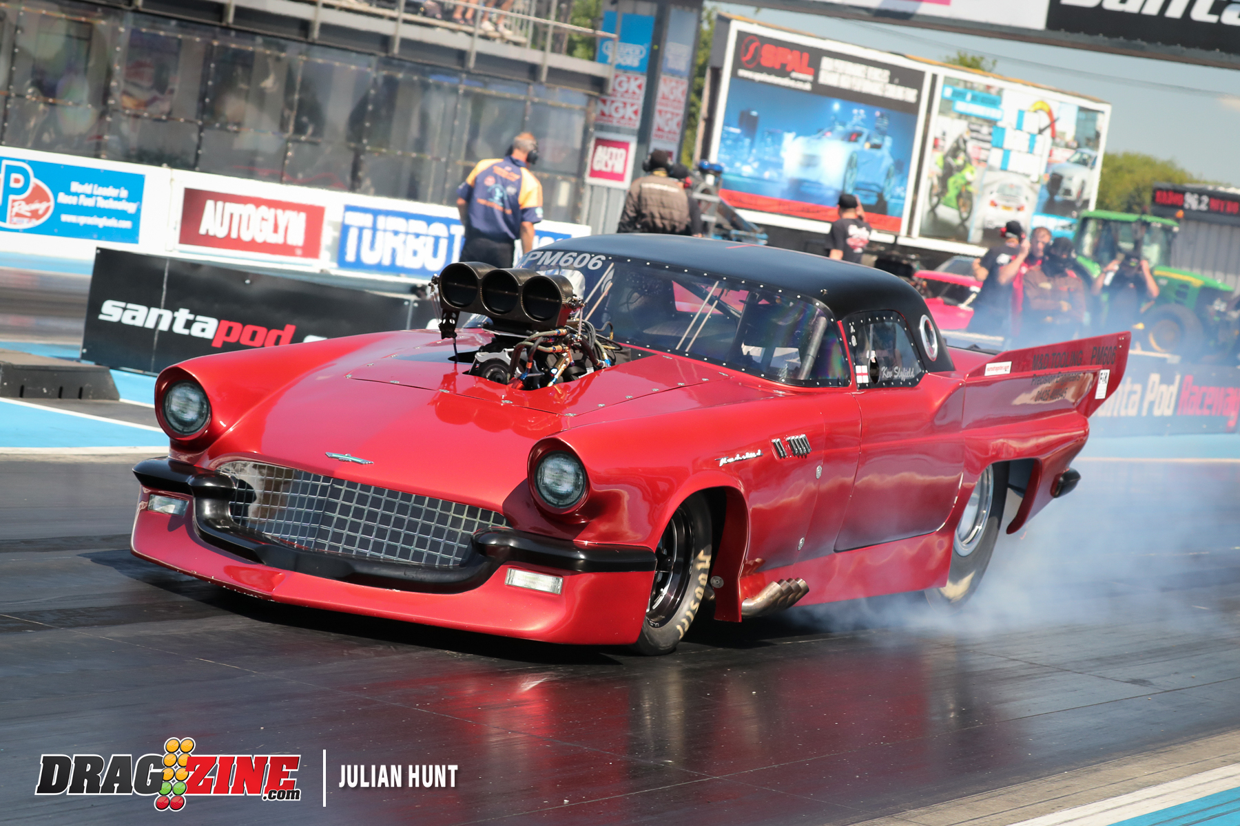 Hot Action: The 2018 Santa Pod Racers Club Summernationals