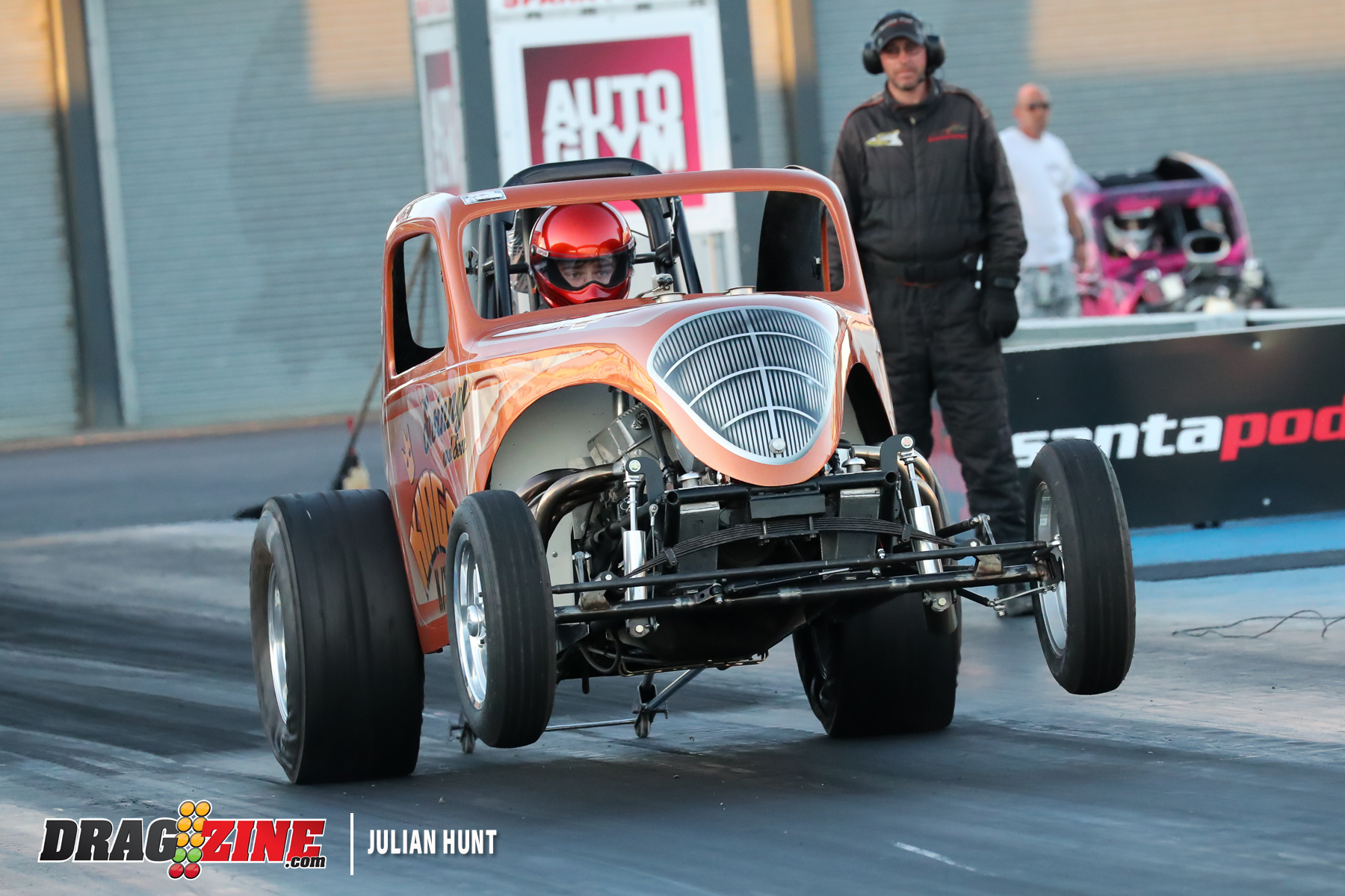 Hot Action: The 2018 Santa Pod Racers Club Summernationals