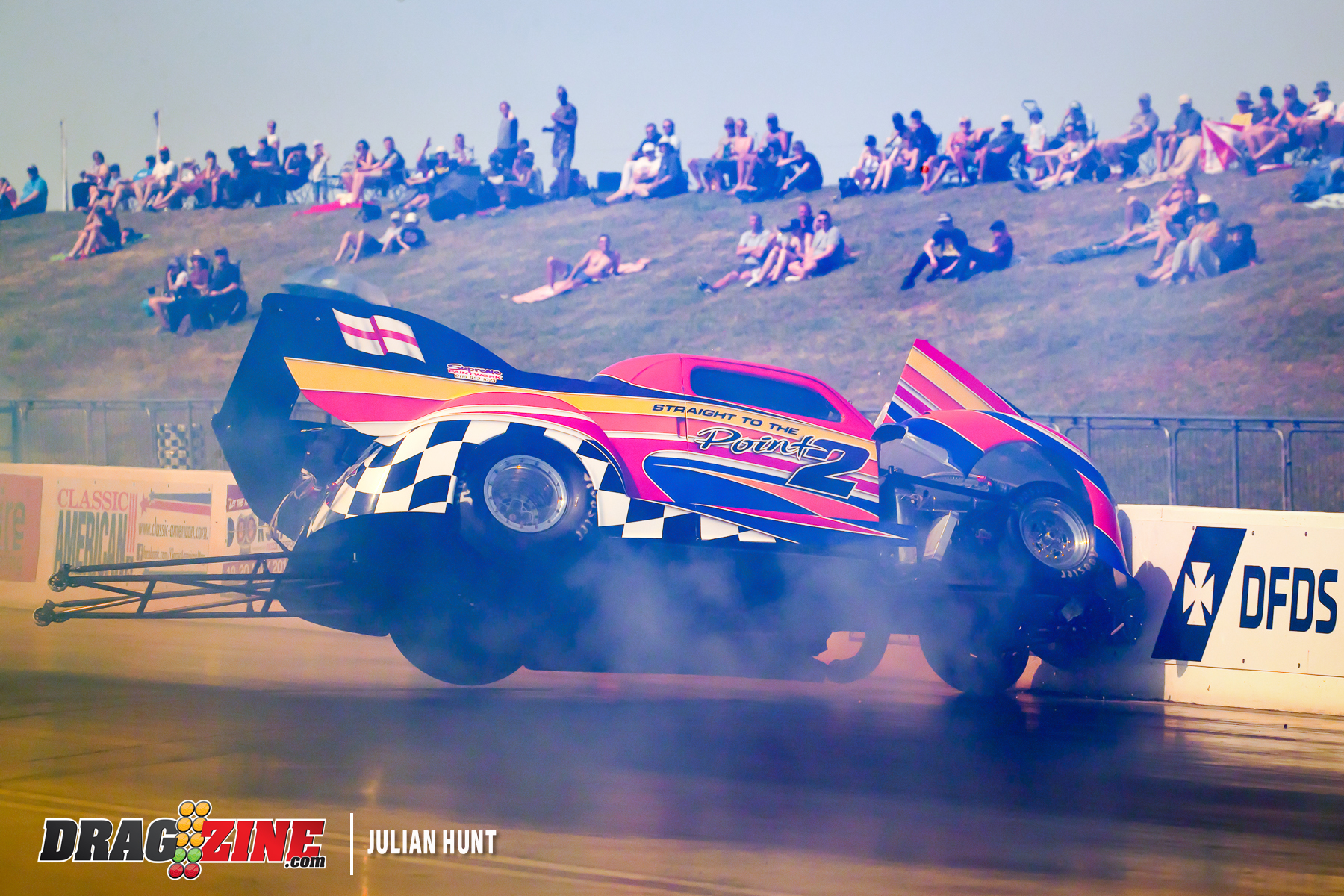 Hot Action: The 2018 Santa Pod Racers Club Summernationals