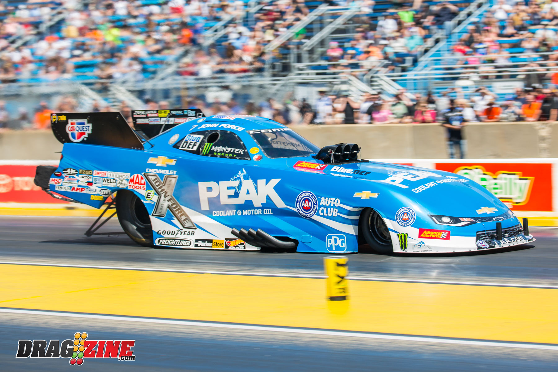 John Force Eyes 150th Career Victory At Event He's Won 11 Times