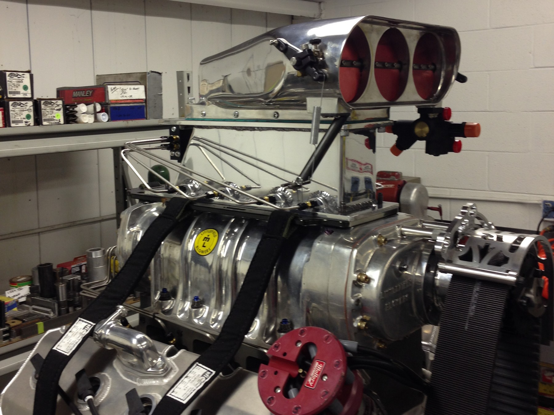 The Avenger Returns: Tony Zizzo Brings Back His Streamliner Dragster