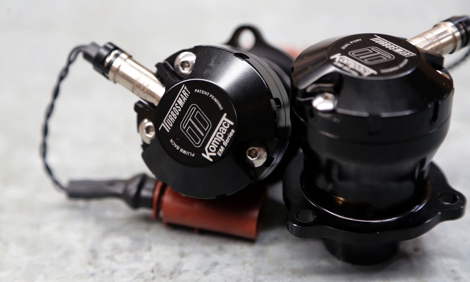 Blow Off Valve From Turbosmart Is Plug-And-Play
