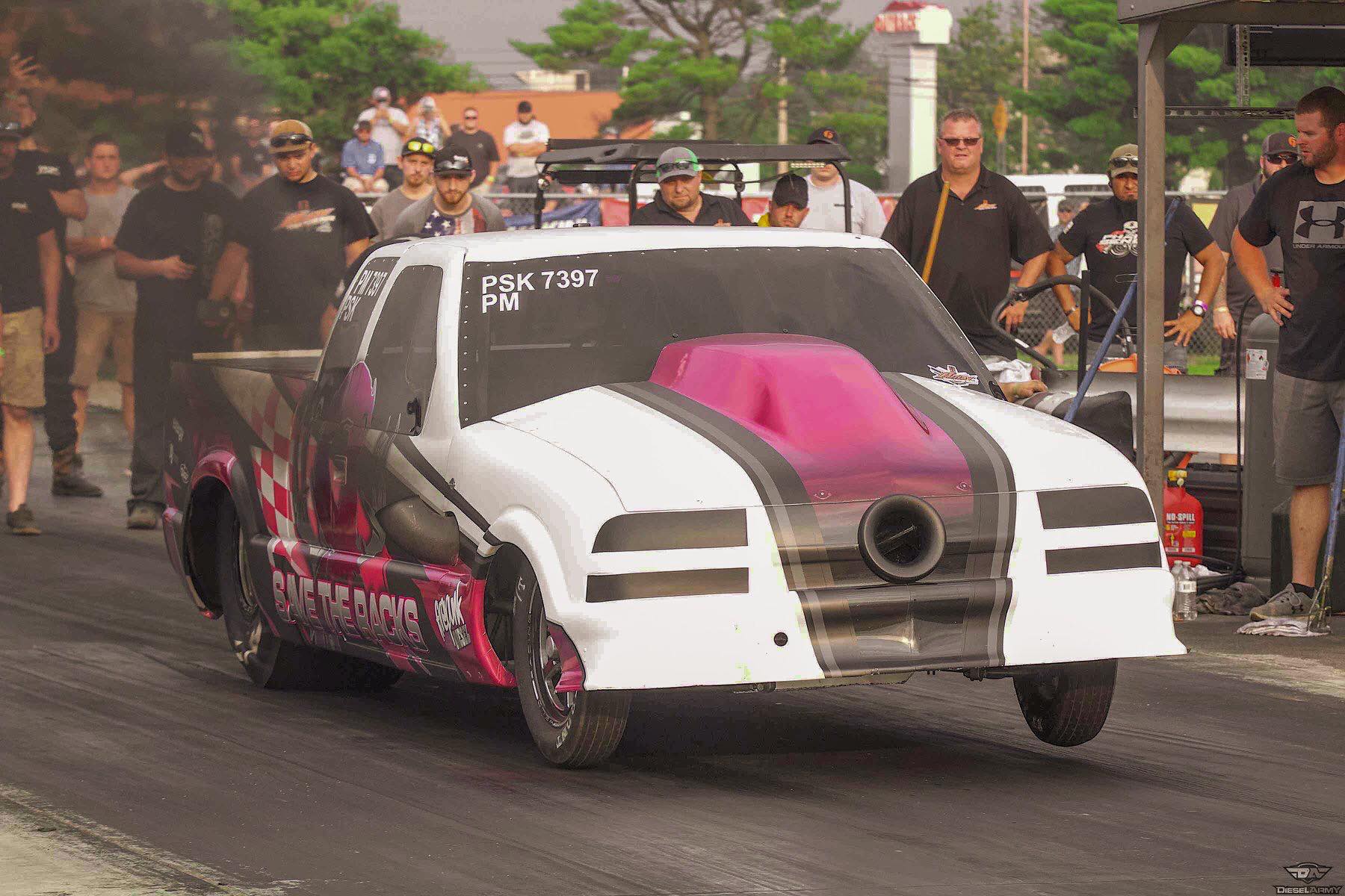 Firepunk Diesel World Record: Fastest Diesel Door Car On The Planet
