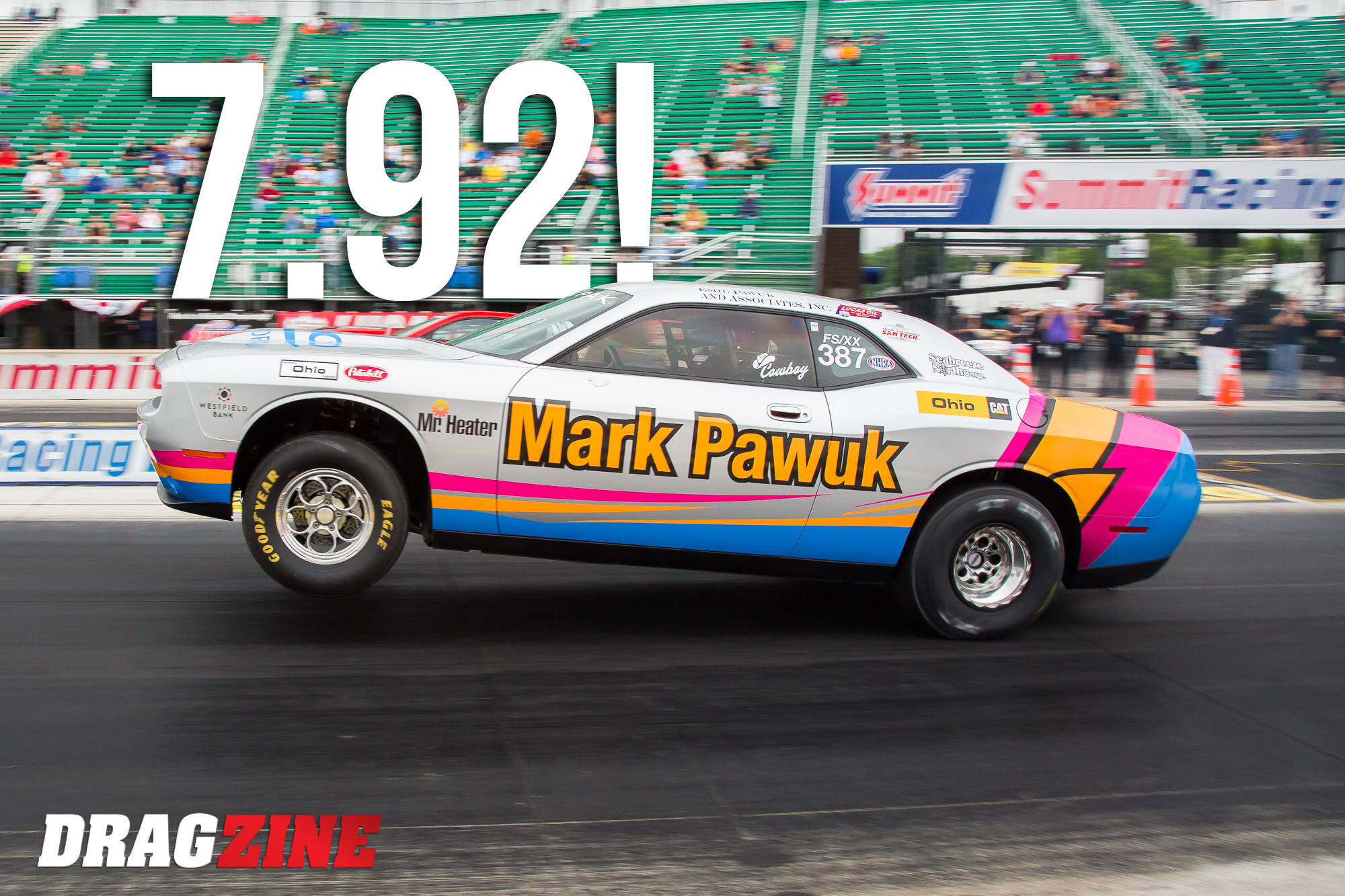 NHRA Pro Mod, Factory Stock Records Smashed In St. Louis