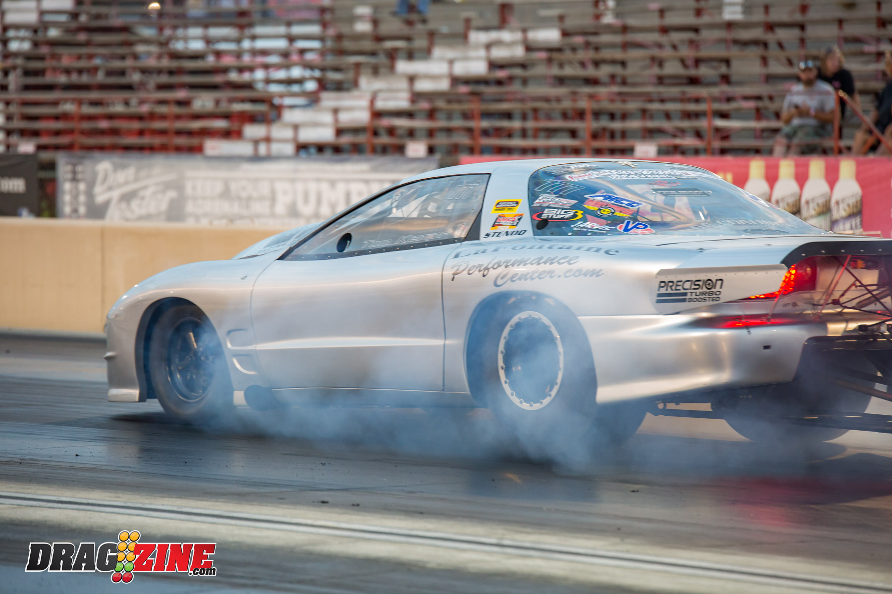 Tom Kempf Swapping Slicks For Radials For Shakedown At The Summit