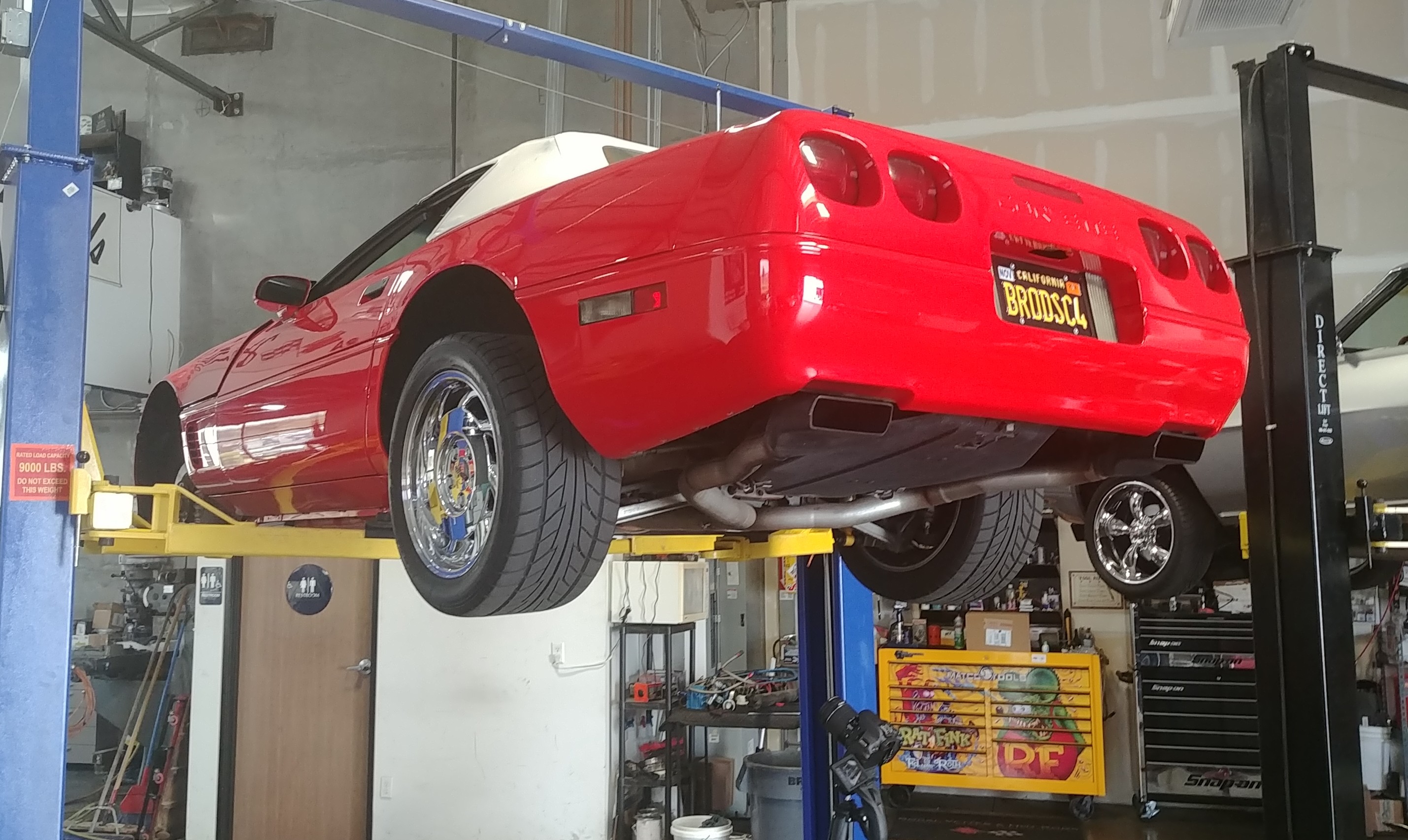 Stance Is Everything: How To Lower A C4 Corvette