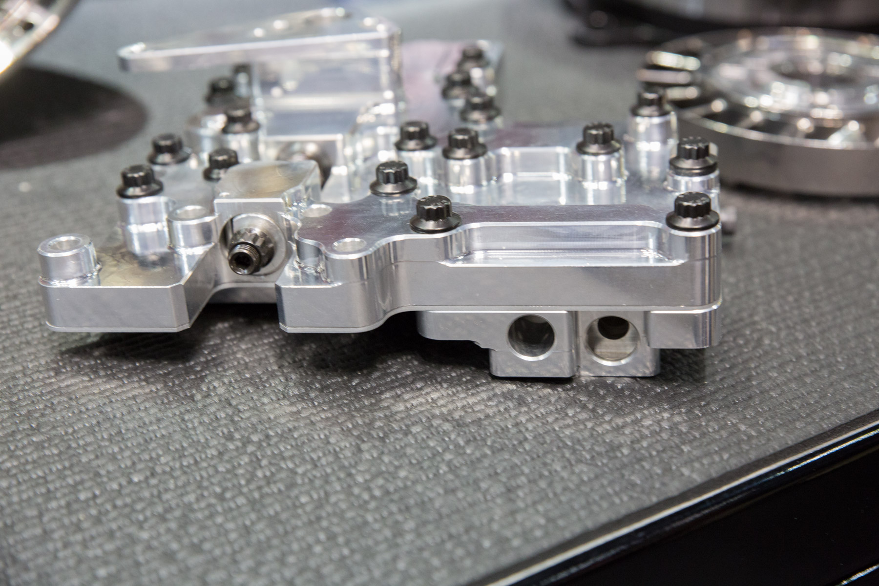 PRI 2018: Coan Engineering's New Billet Powerglide Valve Body