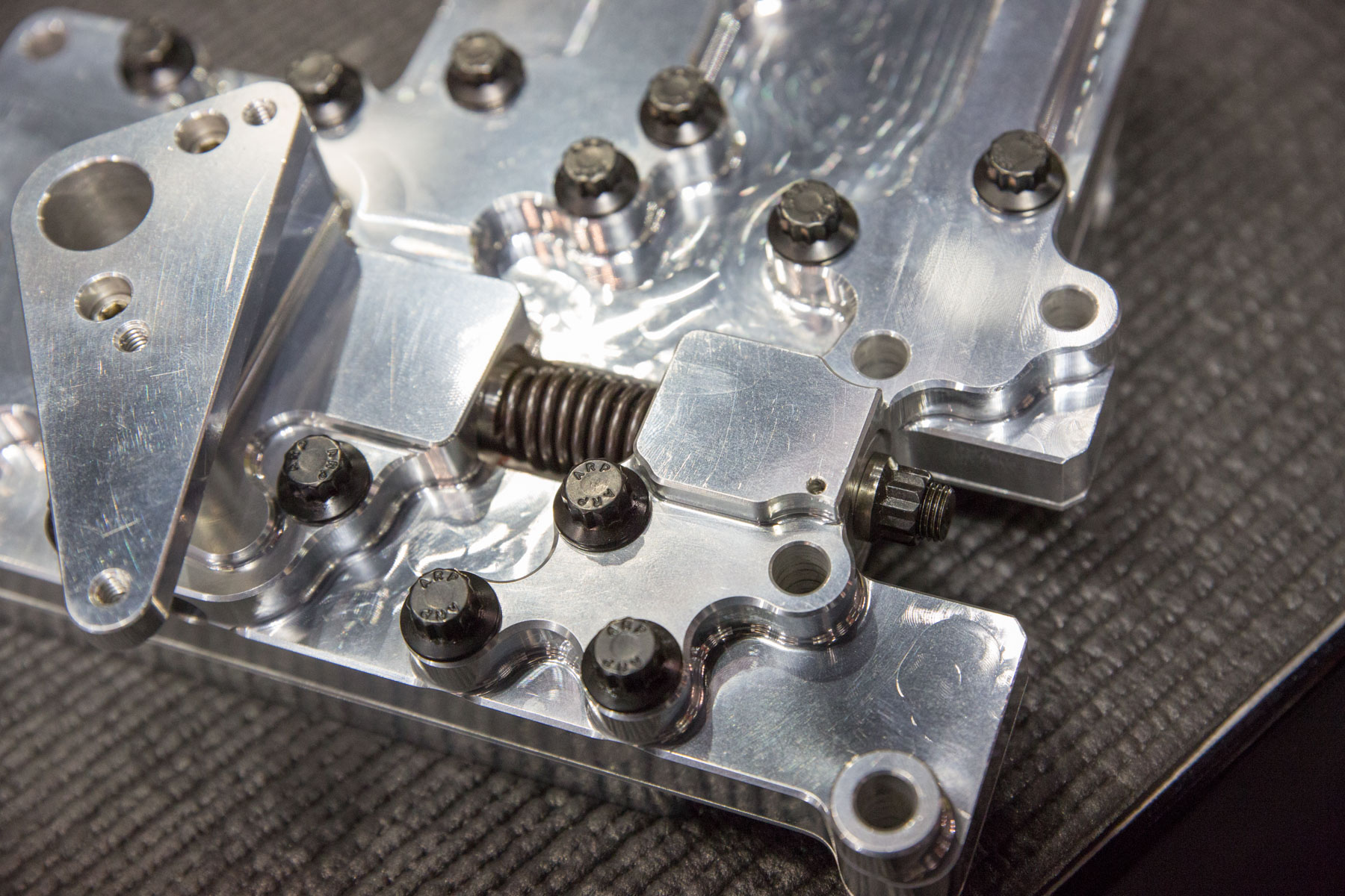PRI 2018: Coan Engineering's New Billet Powerglide Valve Body